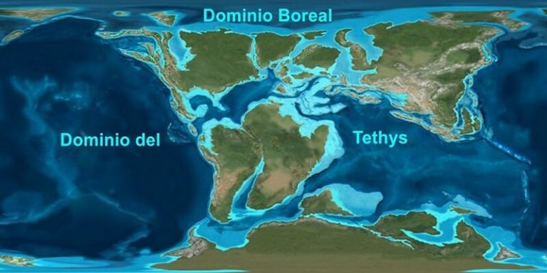 El mundo Cretácico: el clima y la distribución de los océanos